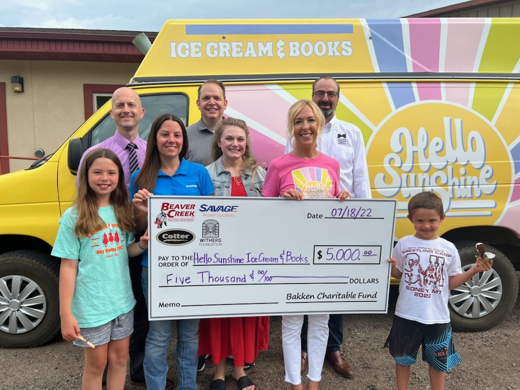 Hello Sunshine Ice Cream & Books in Minot receives grant | News, Sports ...
